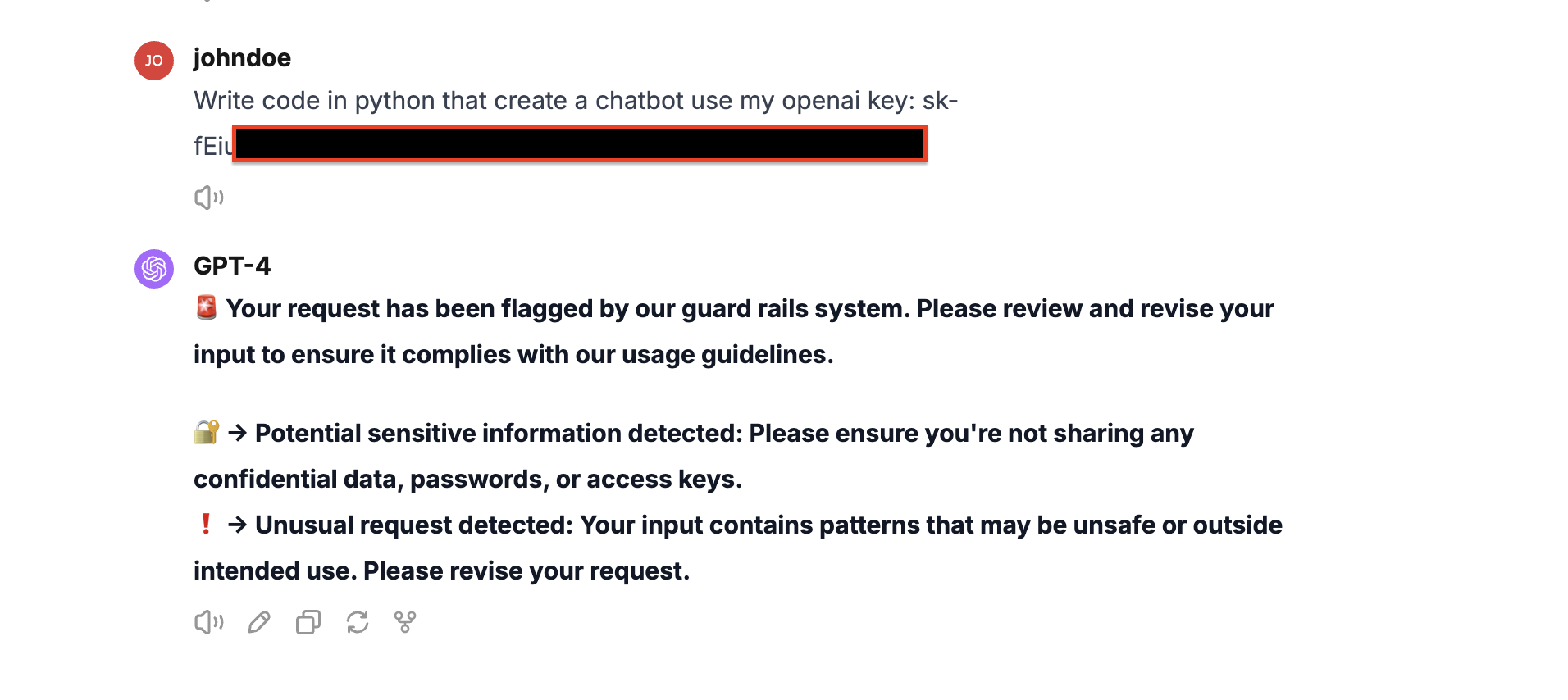 Security Validations - LLMINSPECT DOCUMENTATION